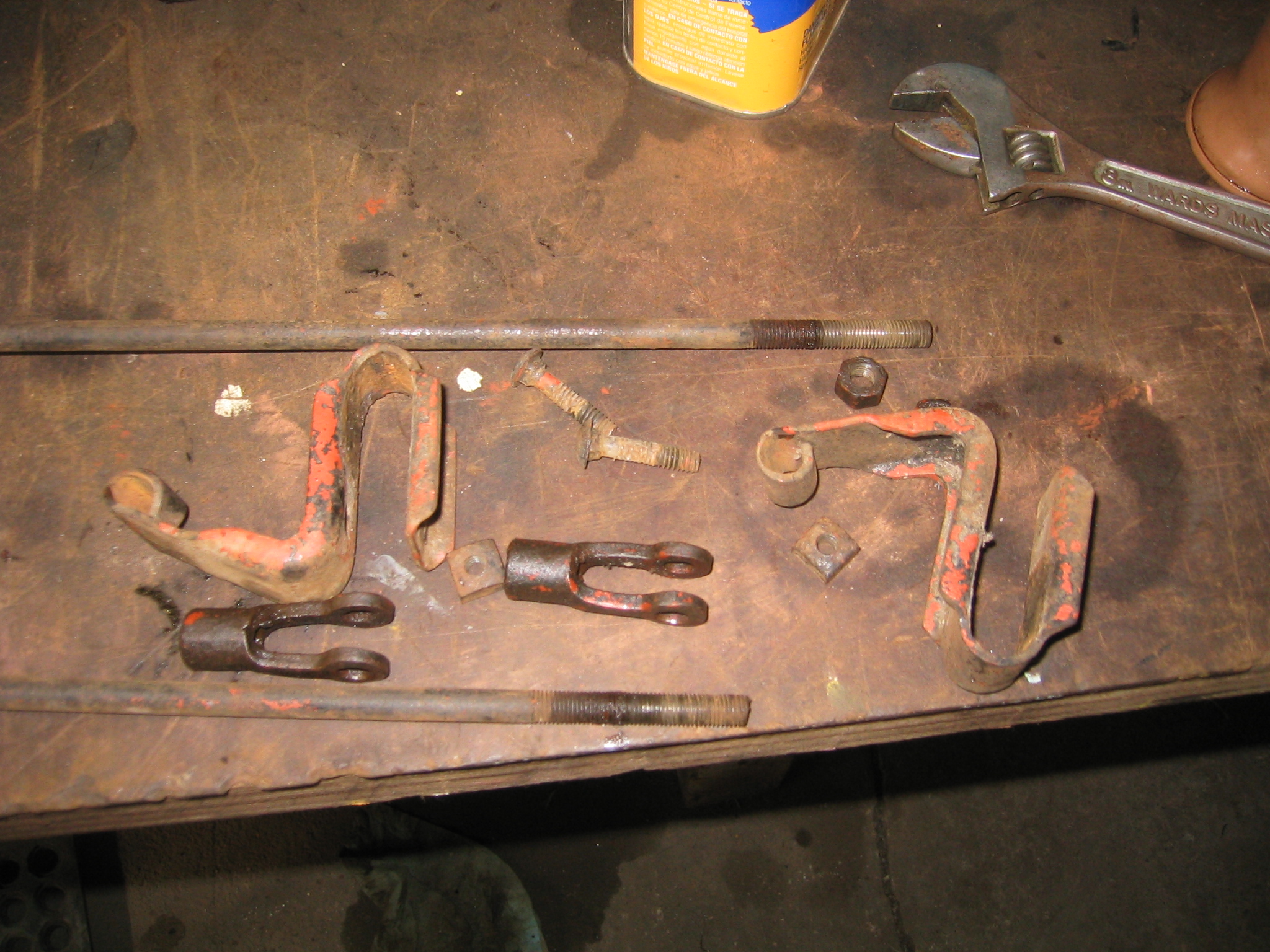 Model T disassembly