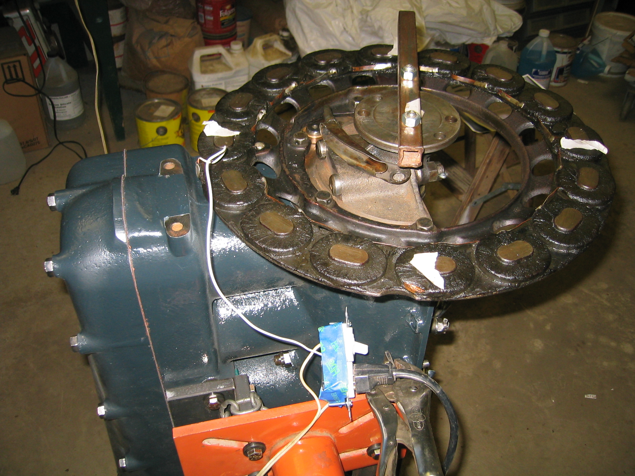 Model T engine overhaul