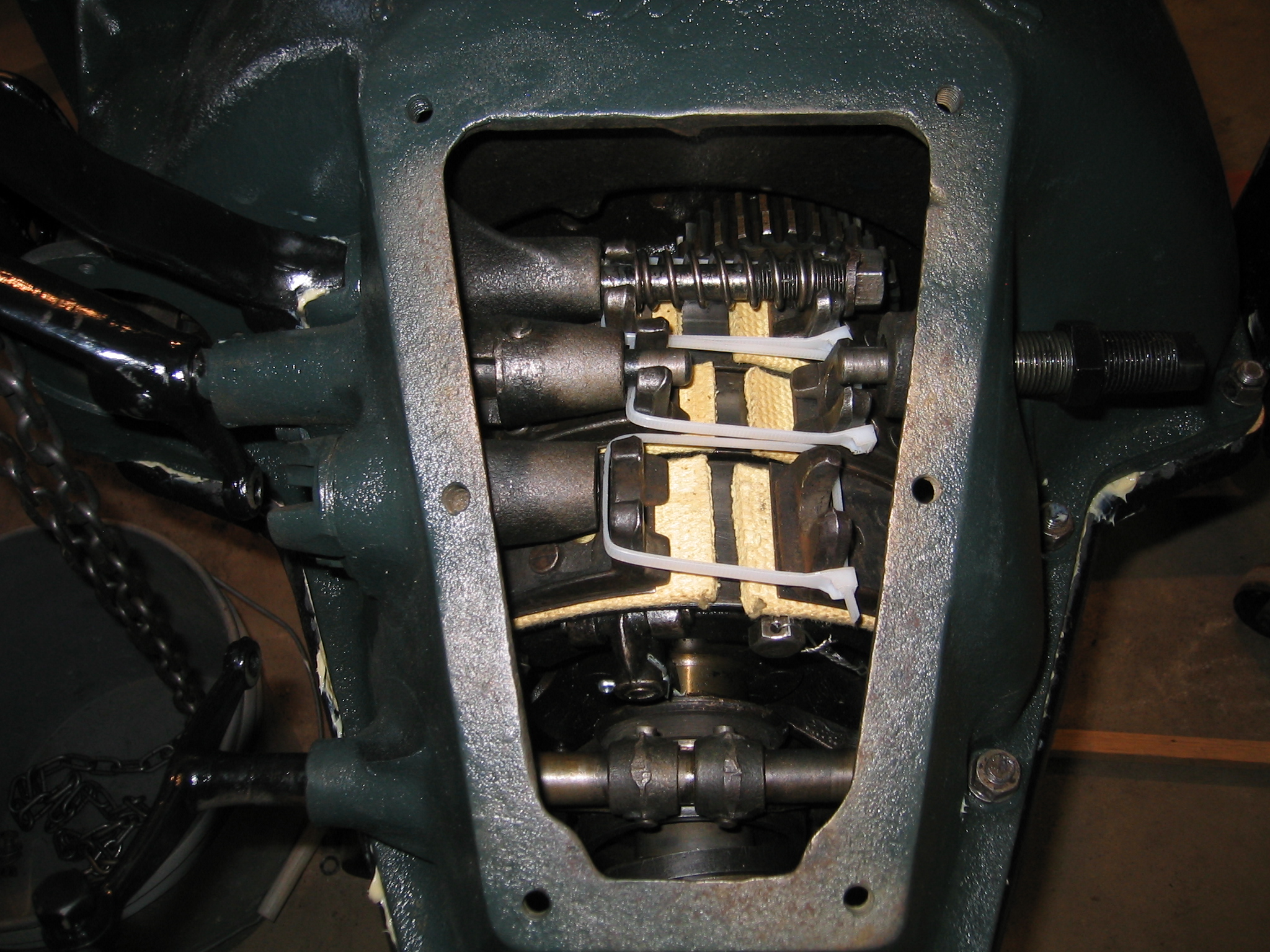 Model T engine overhaul