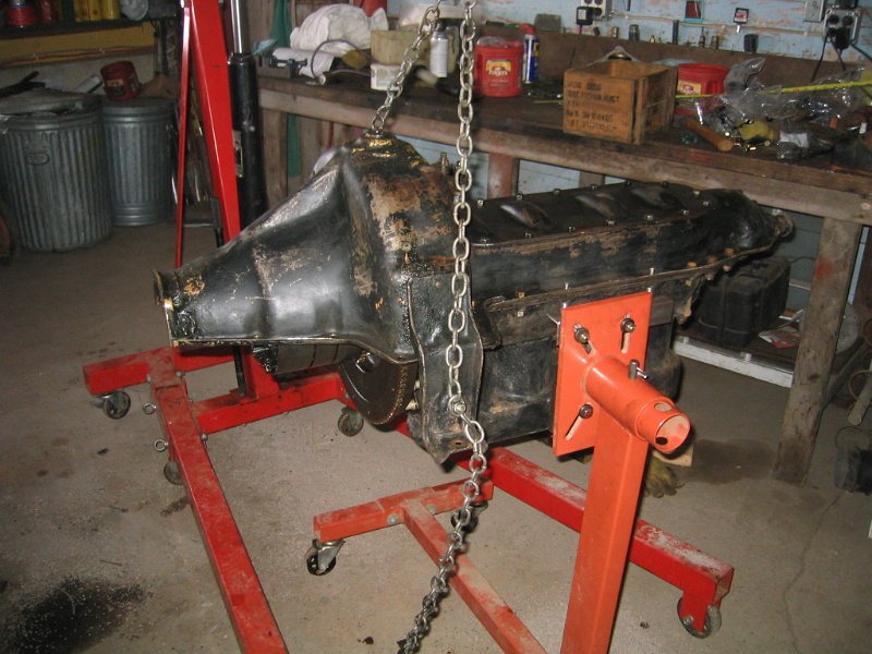 Model T engine overhaul
