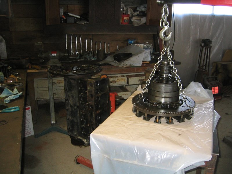 Model T engine overhaul