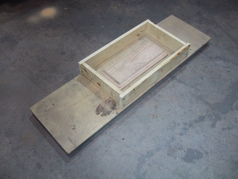 Casting the Engine Base