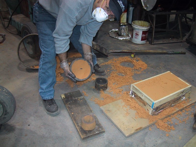 Casting the Engine Base
