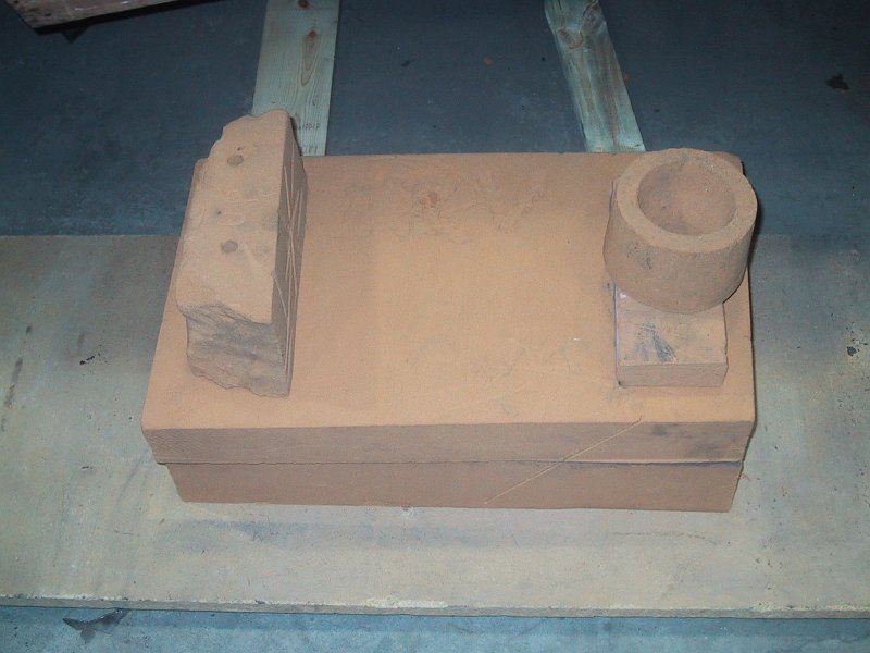 Casting the Engine Base