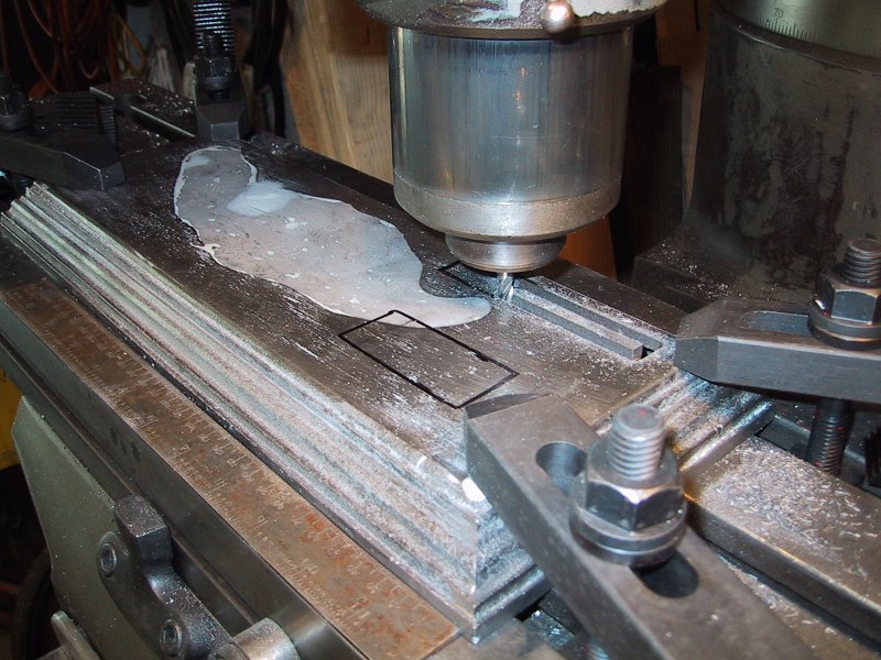 Casting the Engine Base