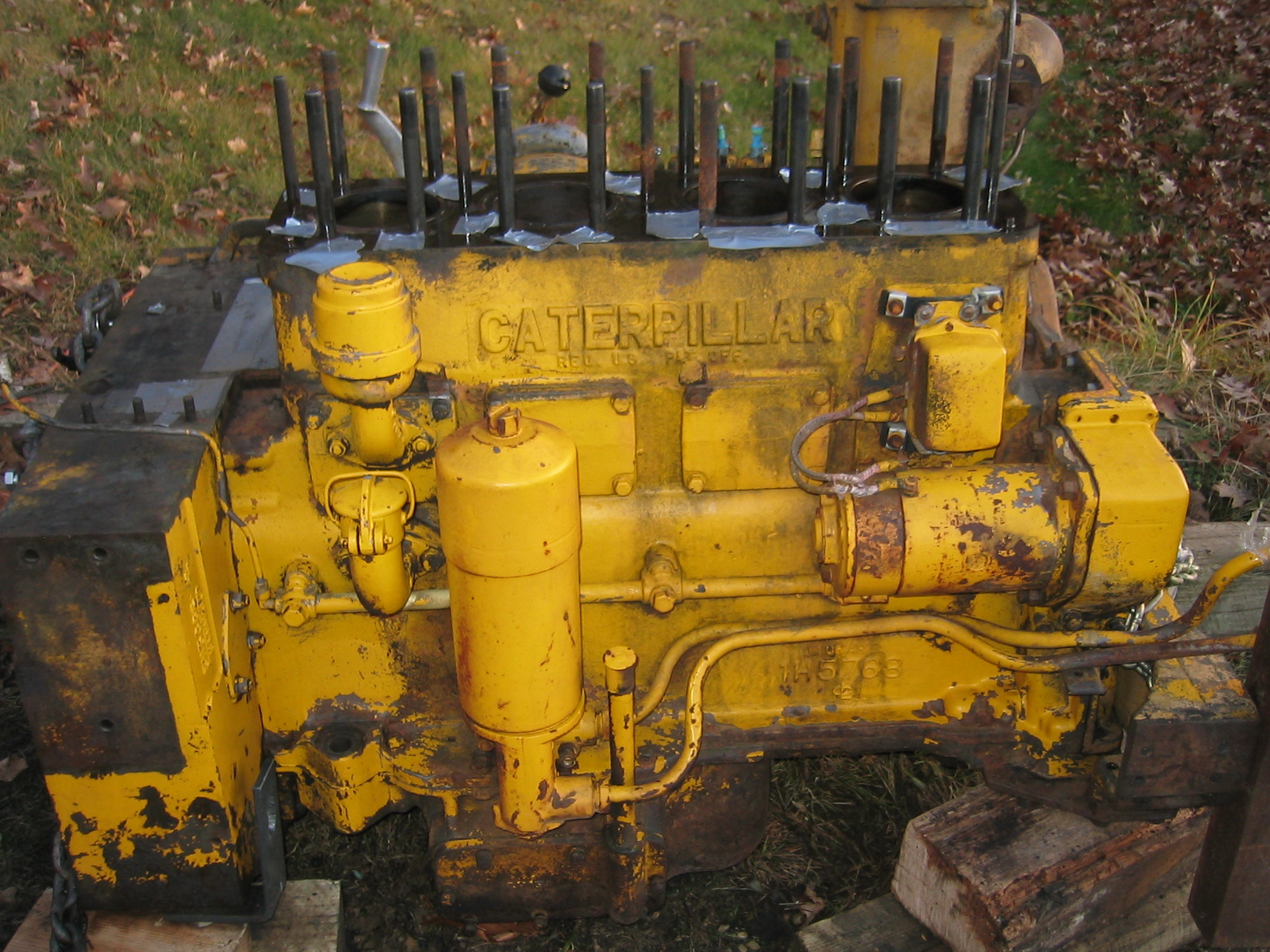 Caterpillar D4
