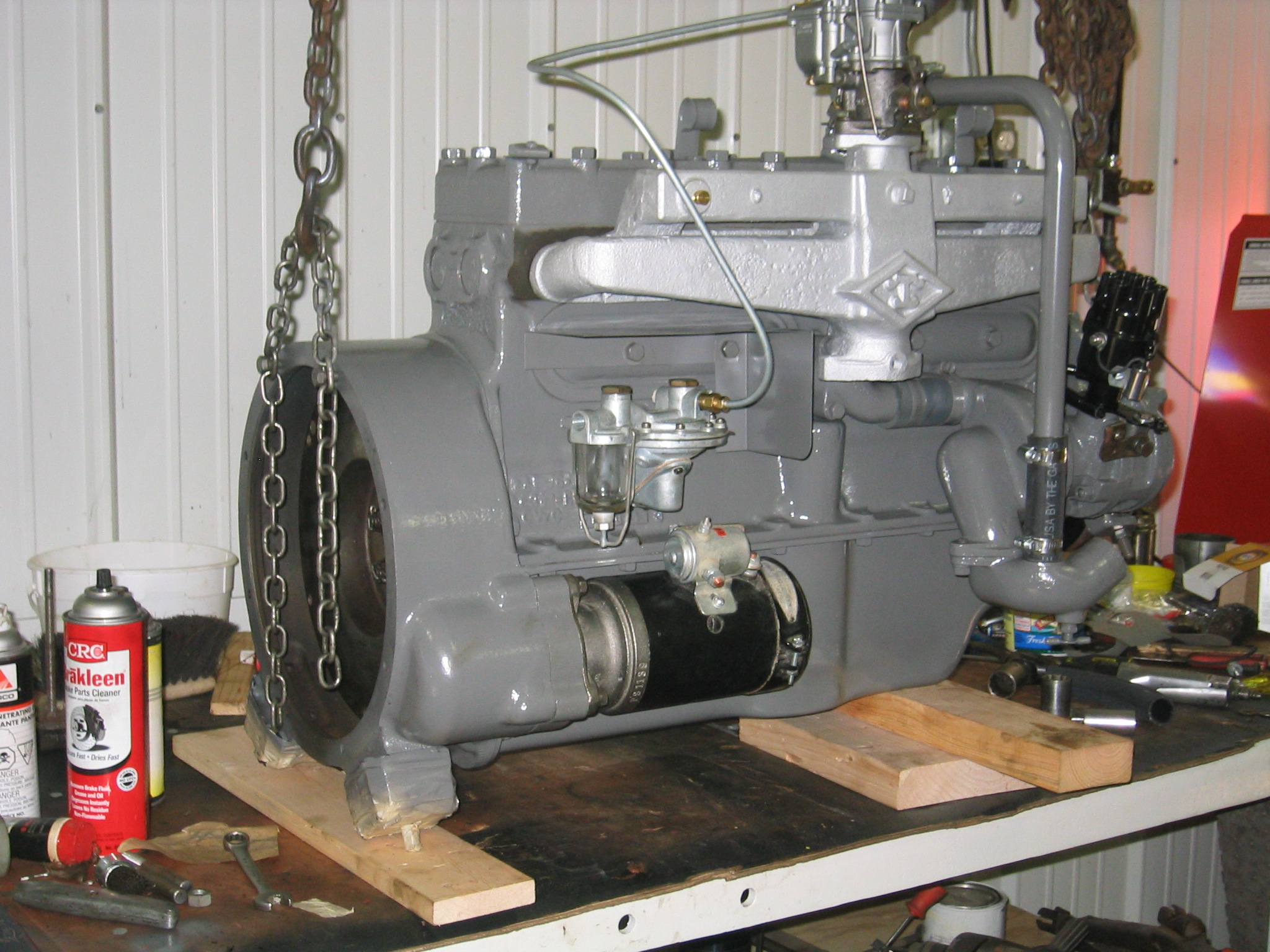 Diamond T Reassembly