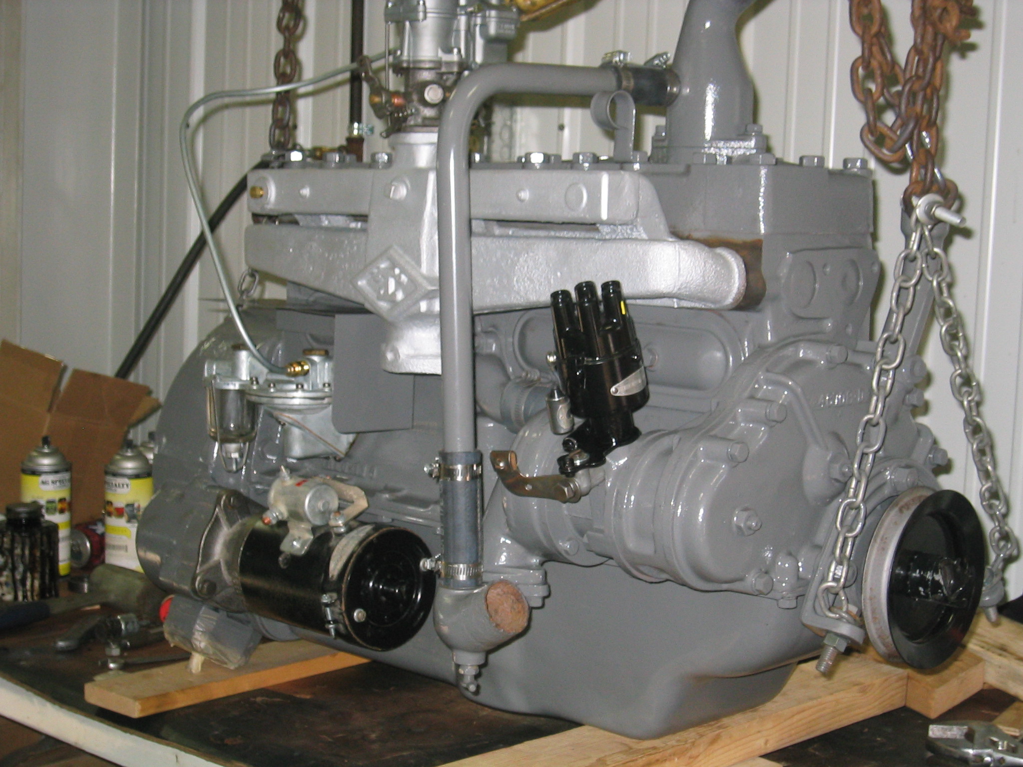 Diamond T Reassembly