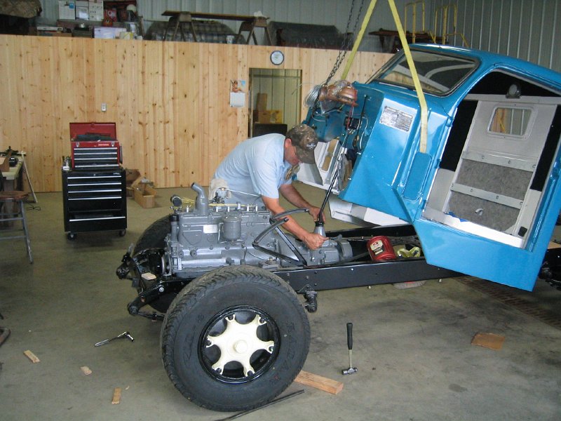 Diamond T Reassembly part 2