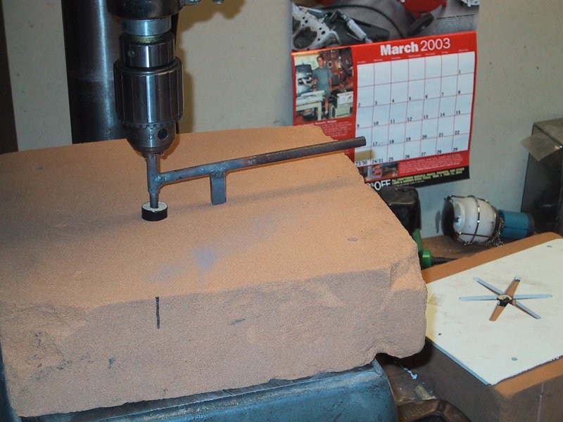Casting the Flywheel