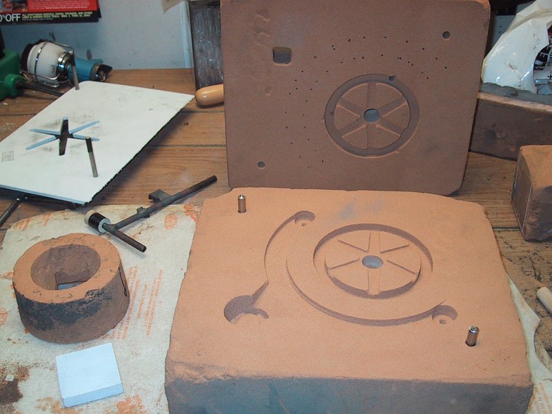Casting the Flywheel